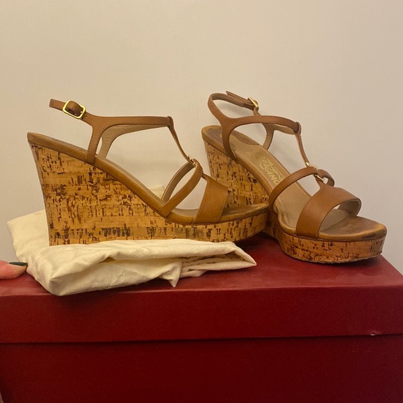 Salvatore Ferragamo | Shoes | Ferragamo Wedges | Poshmark